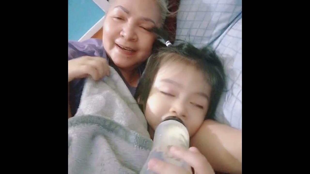 Ayan na nakatulog na rin ang bata🥰 - YouTube