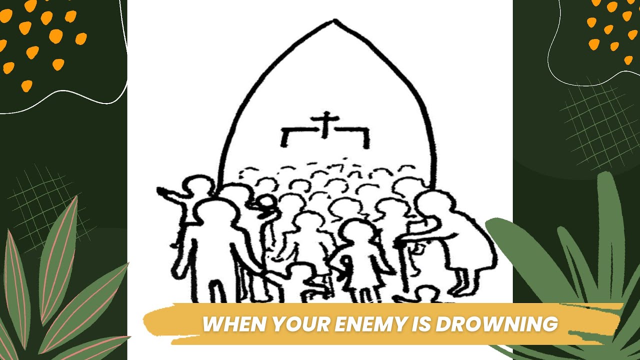 When Your Enemy is Drowning - YouTube