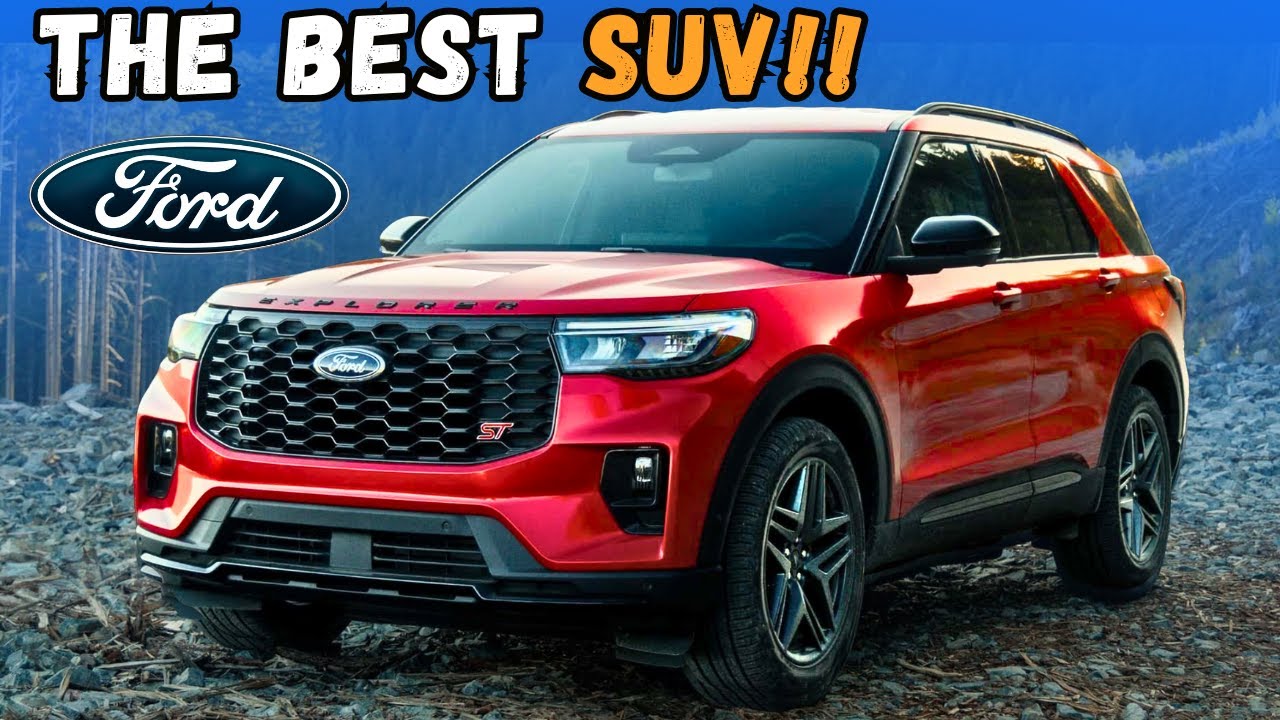 ALL NEW 2025 Ford Explorer SHOCKS The Entire Car Industry! - YouTube
