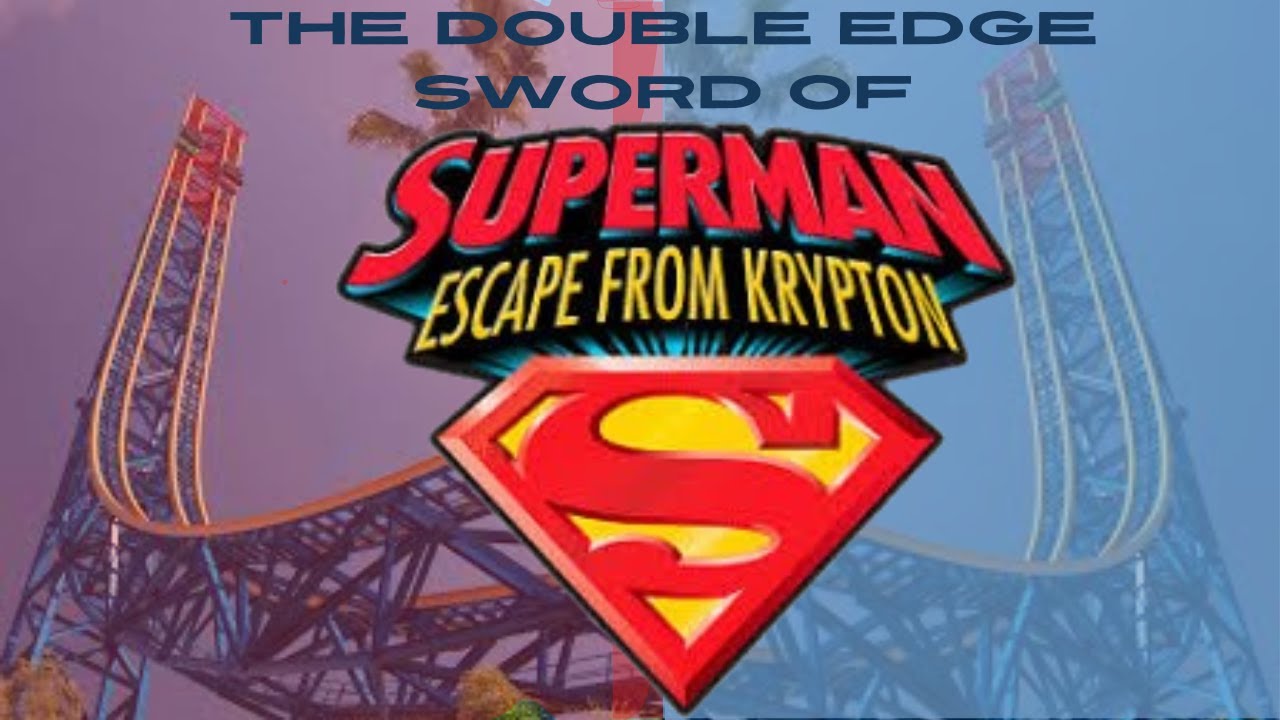 The Double Edged Sword Of Superman Escape From Krypton - YouTube