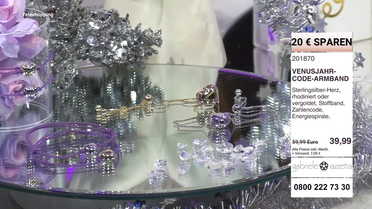 Venus Code Armbänder - YouTube