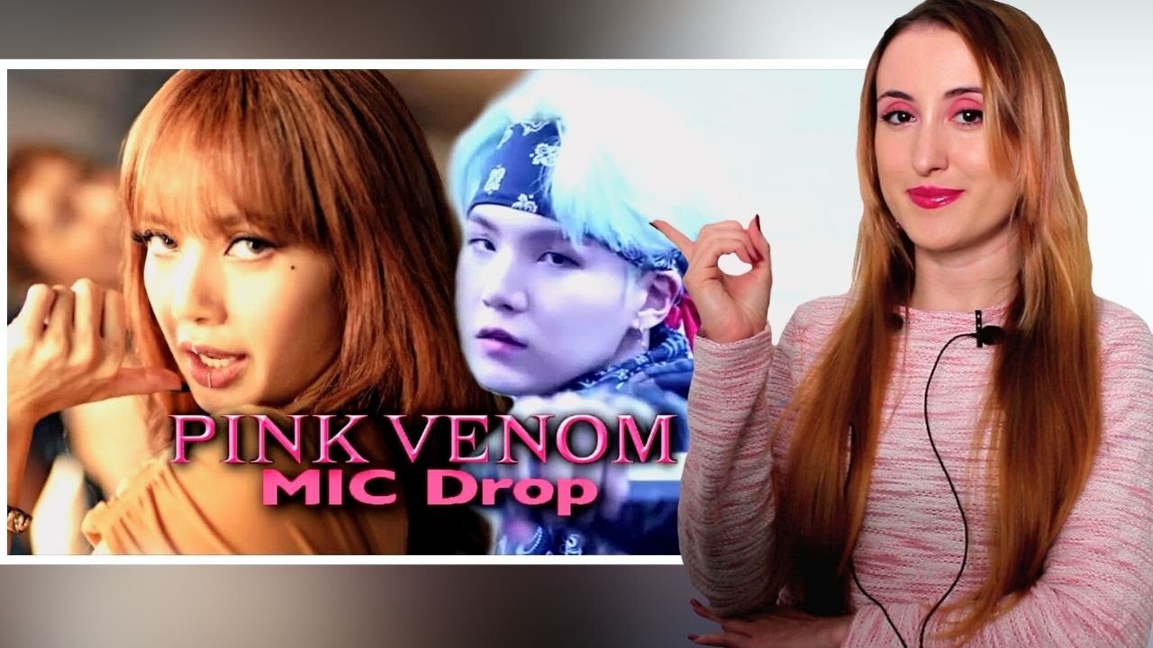 PINK VENOM x MIC DROP - BLACKPINK x BTS (Mashup) | KPOP TEPKİ | KPOP ...