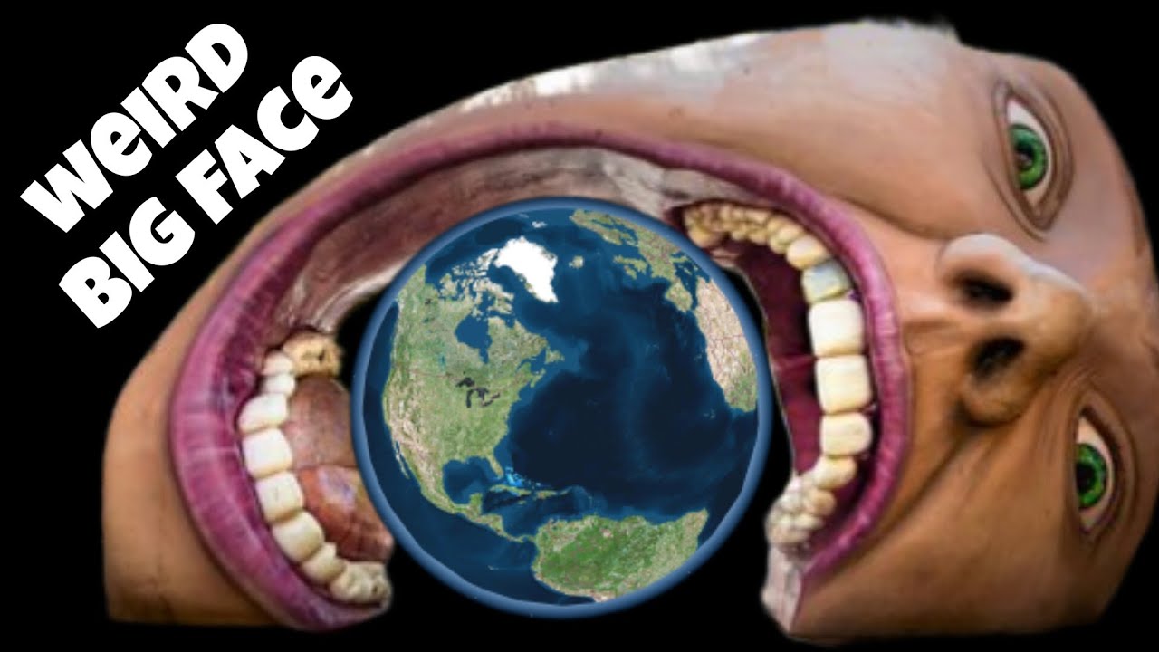 Biggest Face In The World