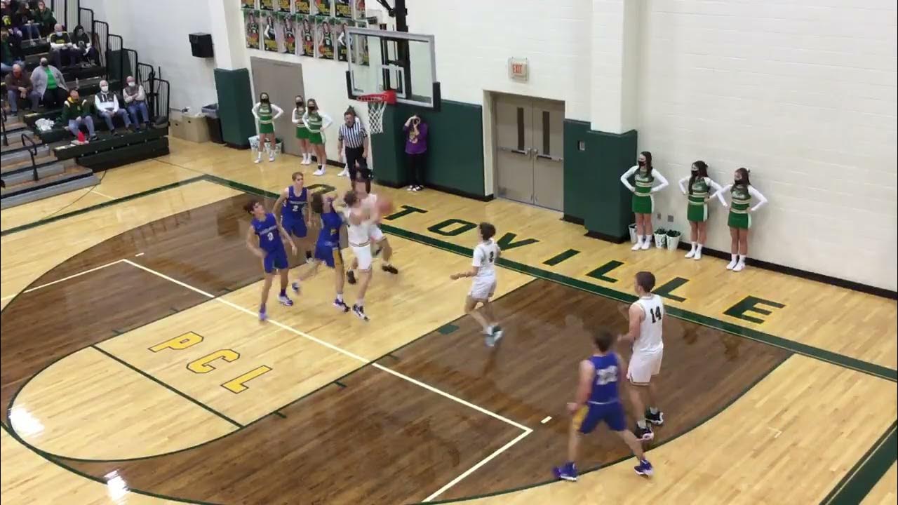 Ottoville High School Boys Basketball vs Lincolnview High School 2020-2021 - YouTube