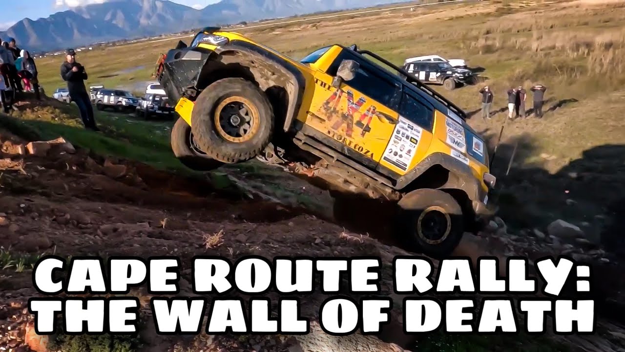 Conquering The Wall of Death - Cape Route Rally 4X4 Challenge - YouTube