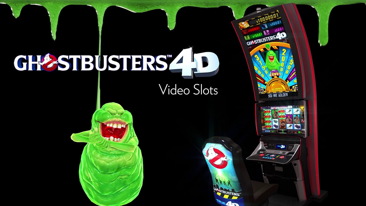 Slot Ghostbusters 4D - YouTube