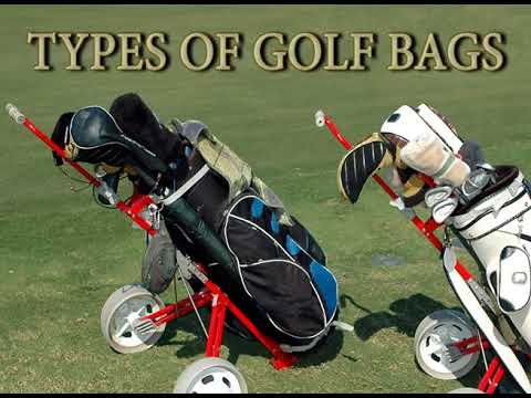 Different Types of Golf Bags Explained - YouTube