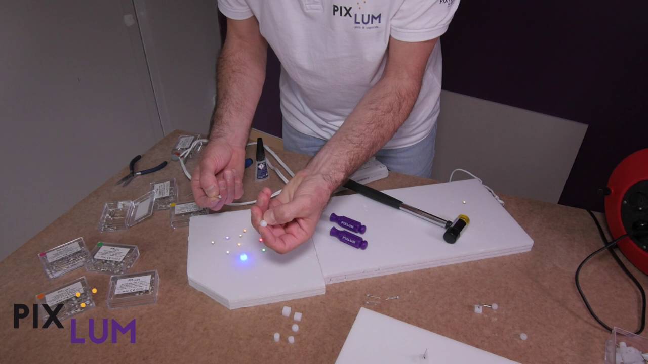 Tutoriel PixLED - YouTube