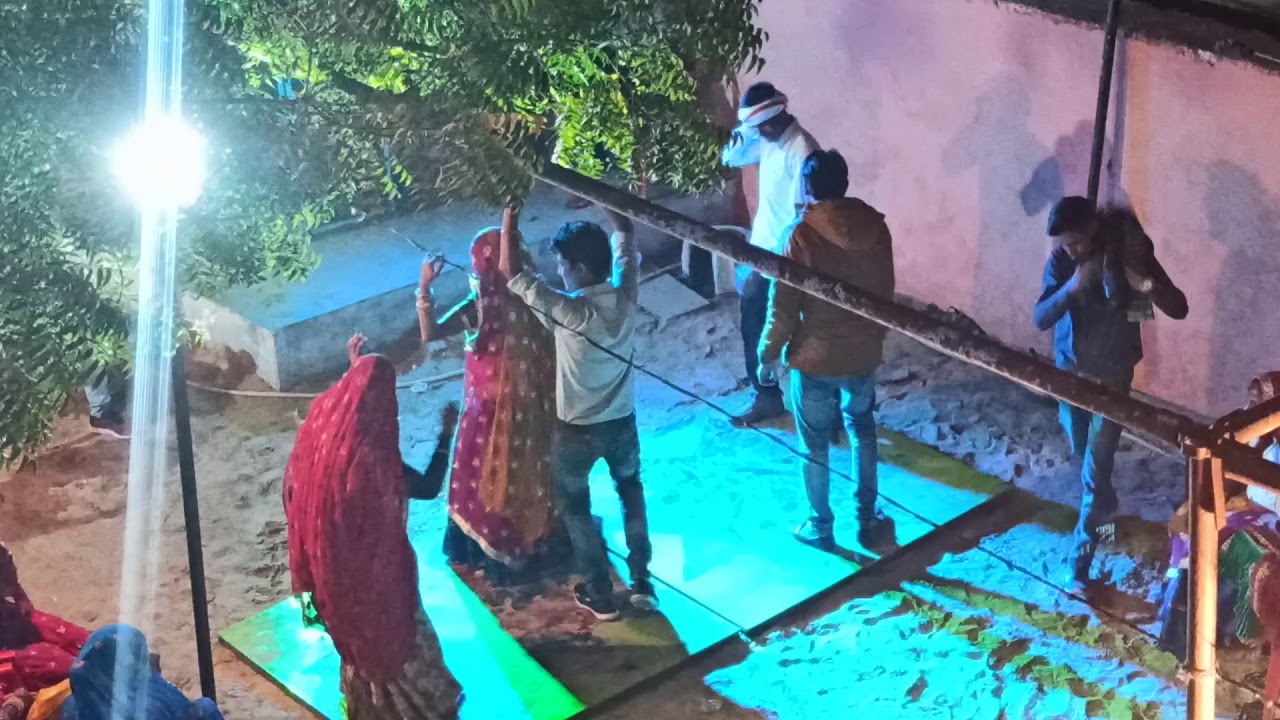 Dholeta meena marriage danch - YouTube