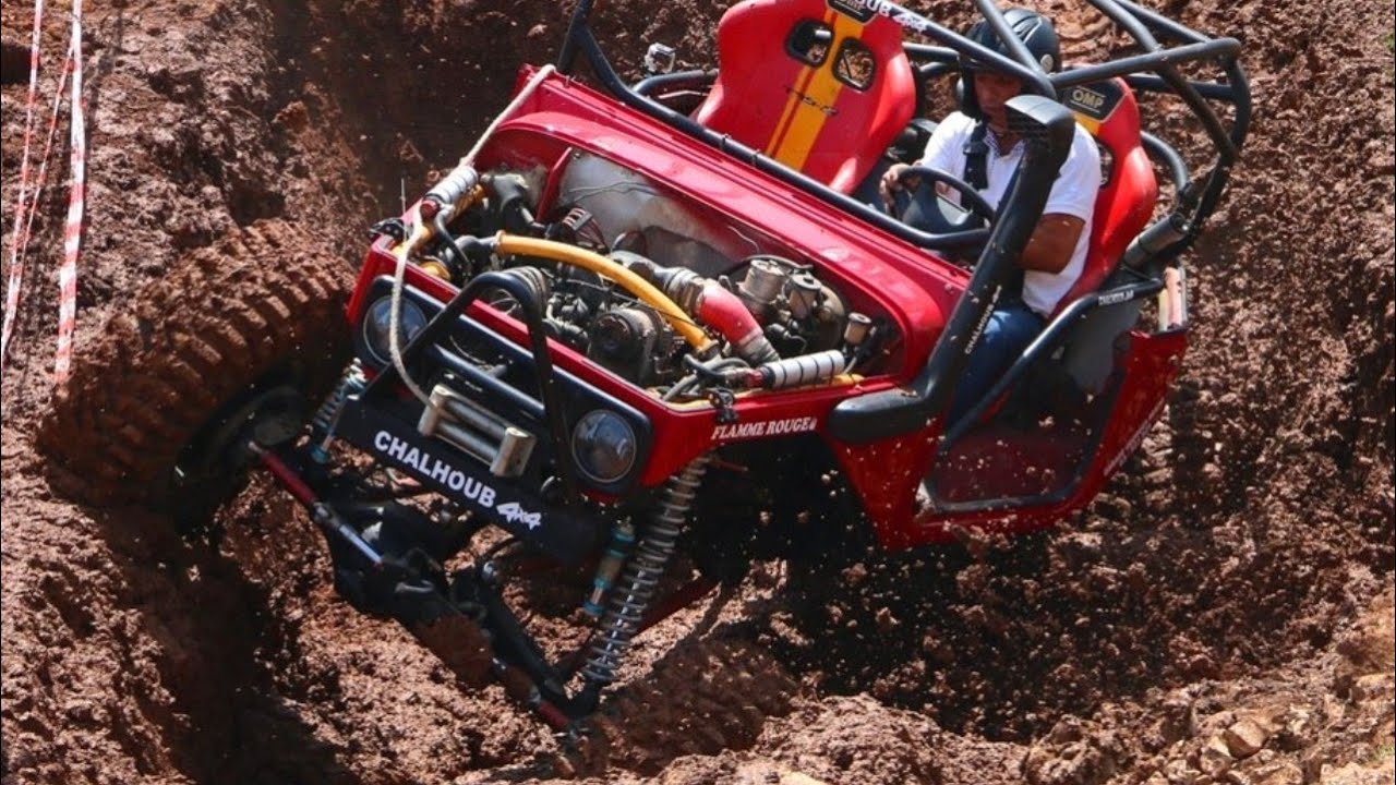 Offroad buggies rock crawling and mud Bogging - YouTube