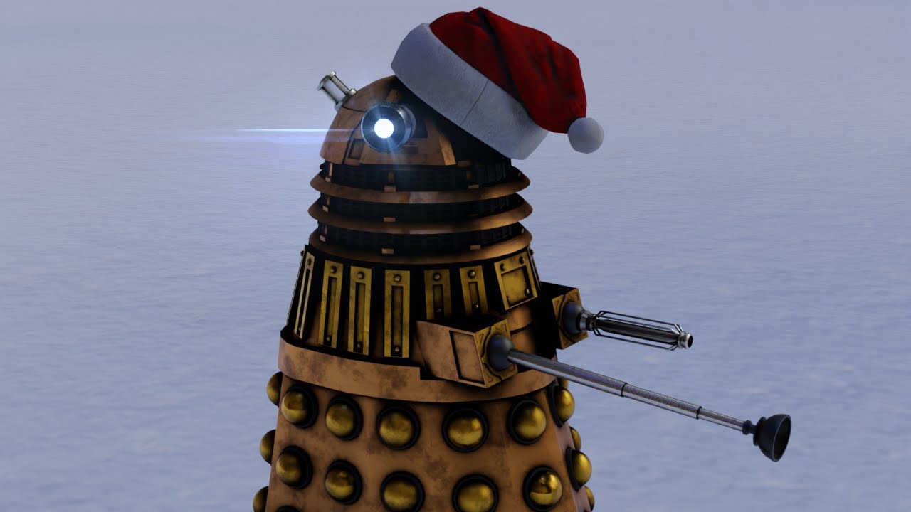 A Merry Dalek Christmas | A Doctor Who Animation - YouTube