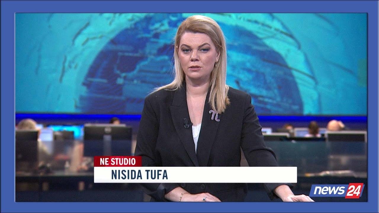5 janar 2024 Edicioni i Lajmeve ne News24 ne studio Nisida Tufa (Ora 11 ...