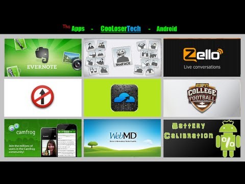 #155 Top 10 APPS - Best of The Weeks - Cam Battery Mod