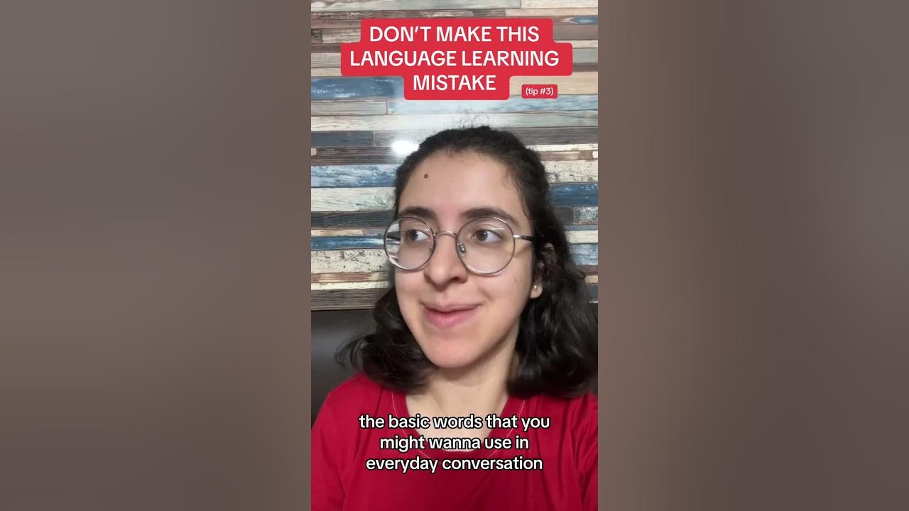 Don’t Make This Language Learning Mistake! #languagelearning #languagetips #learnenglish # ...