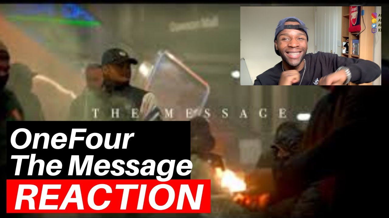 The Message - ONEFOUR [Reaction] - YouTube
