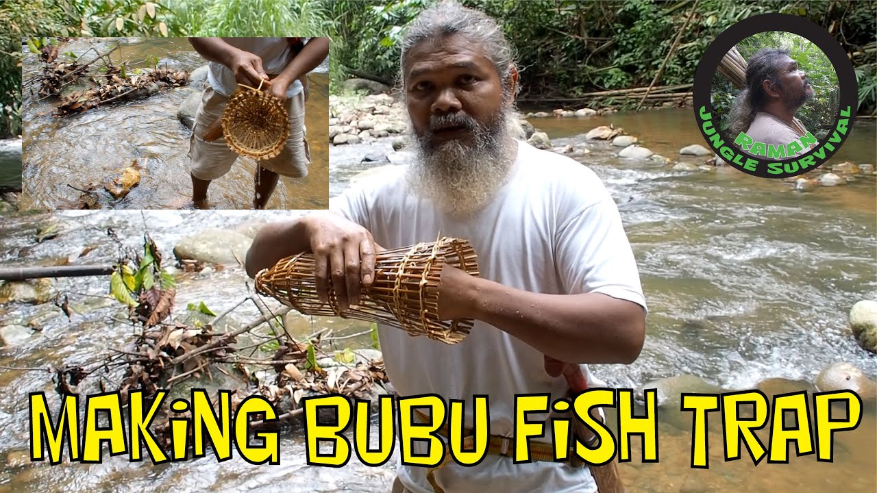 Survival "BUBU' Fish Trap - YouTube