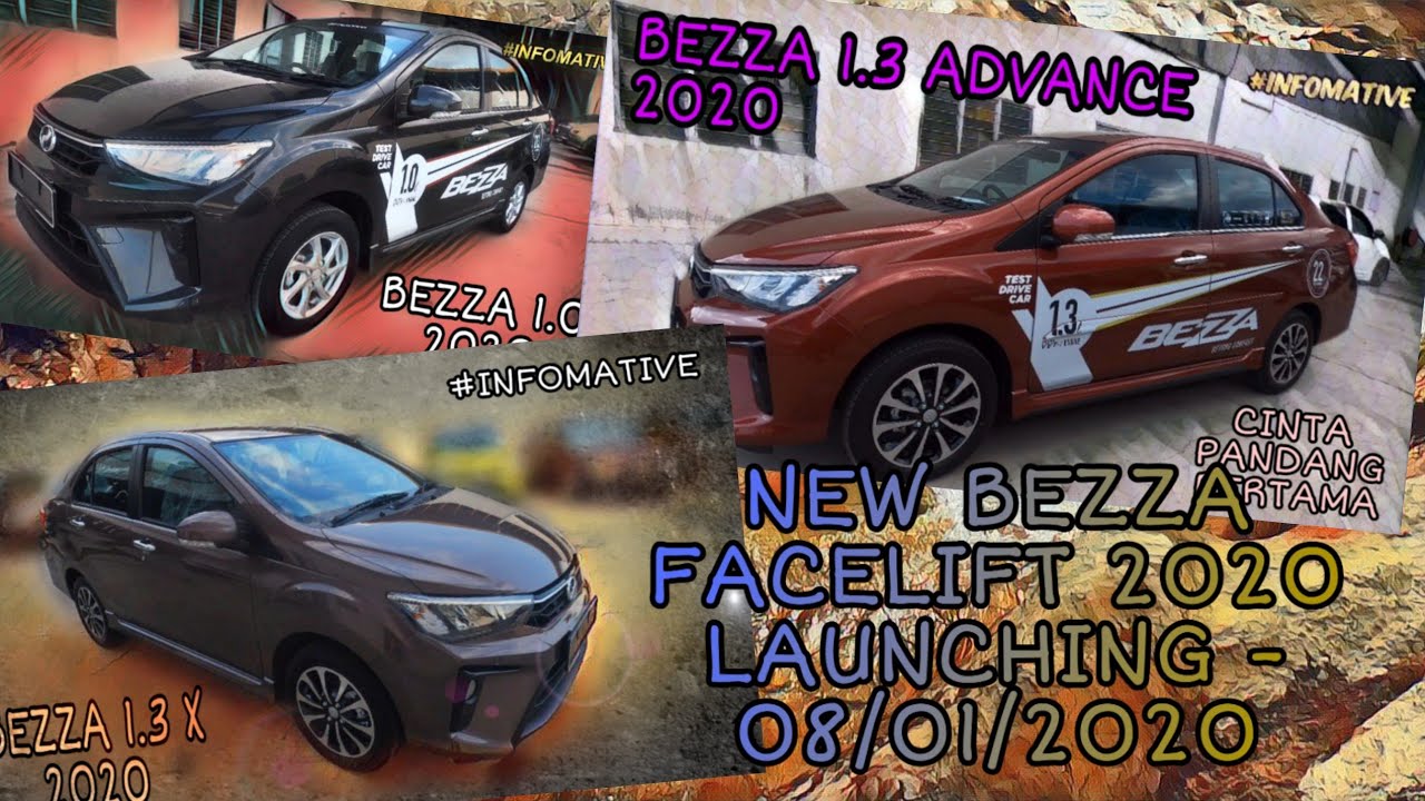 NEW BEZZA FACELIFT 2020 LAUNCHING | #INFOMATIVE - YouTube