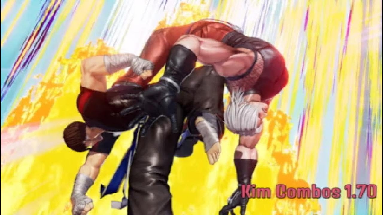 KoF XV Kim Combos v1.70 - YouTube