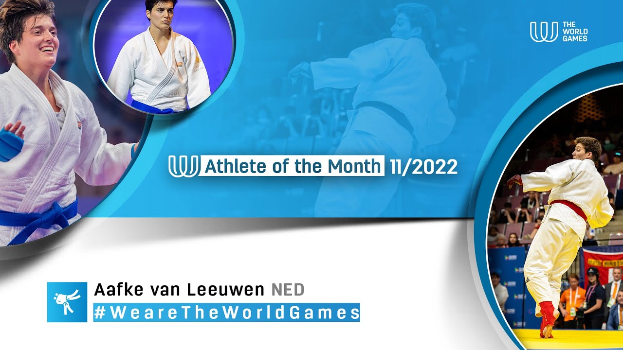 AAFKE VAN LEEUWEN (NED) is The World Games Athlete of November 2022 ...