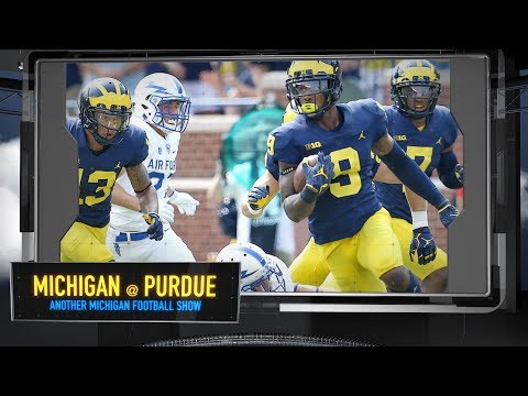Michigan at Purdue - Another Michigan Football Show