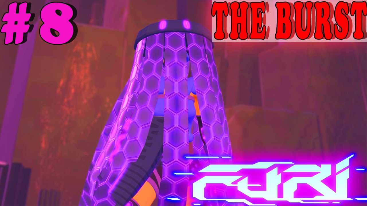FURI Gameplay Boss #8: THE BURST | Walkthrough PC Full HD No Commentary ...