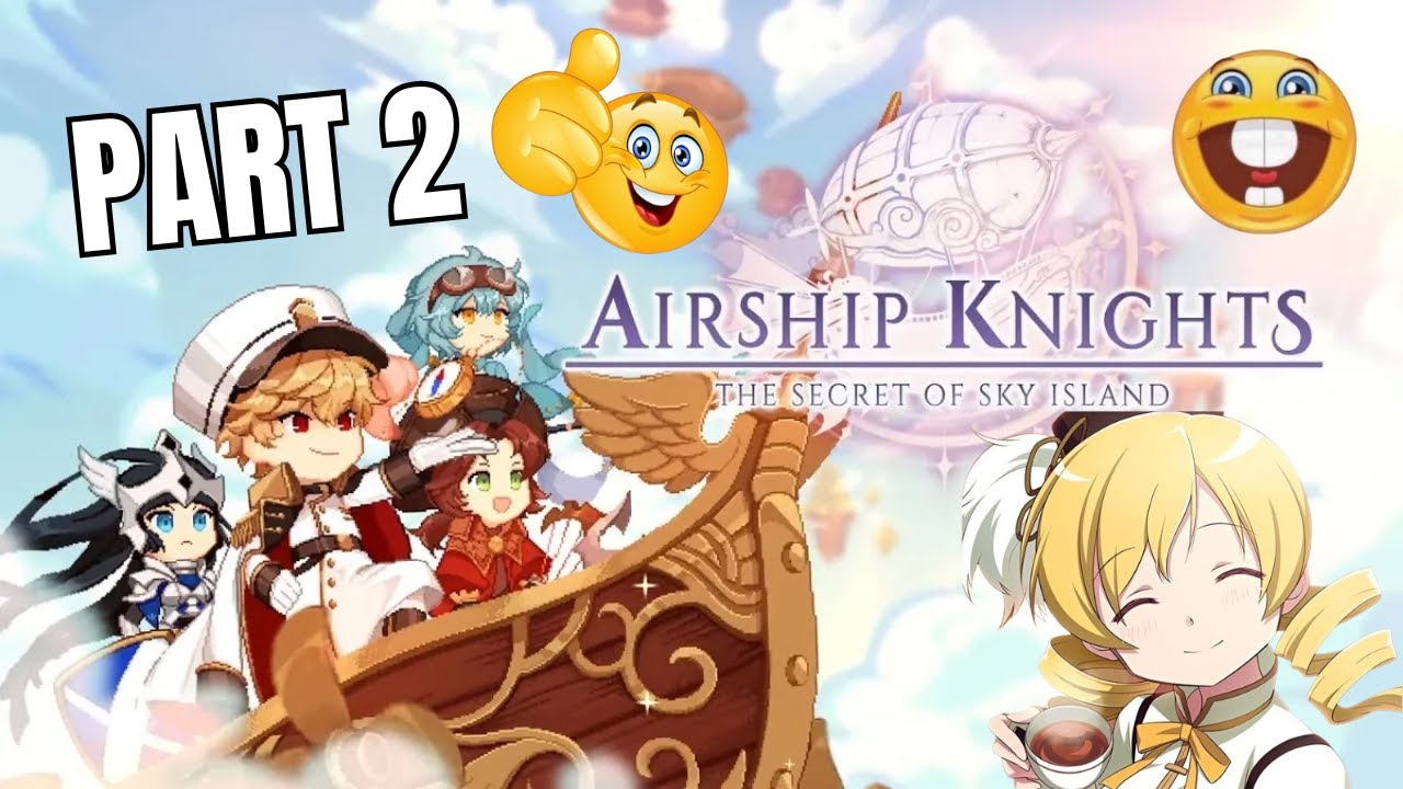 goofy airship game part 2 😱 - YouTube