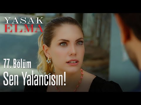 Sen yalancısın! - Yasak Elma 77. Bölüm