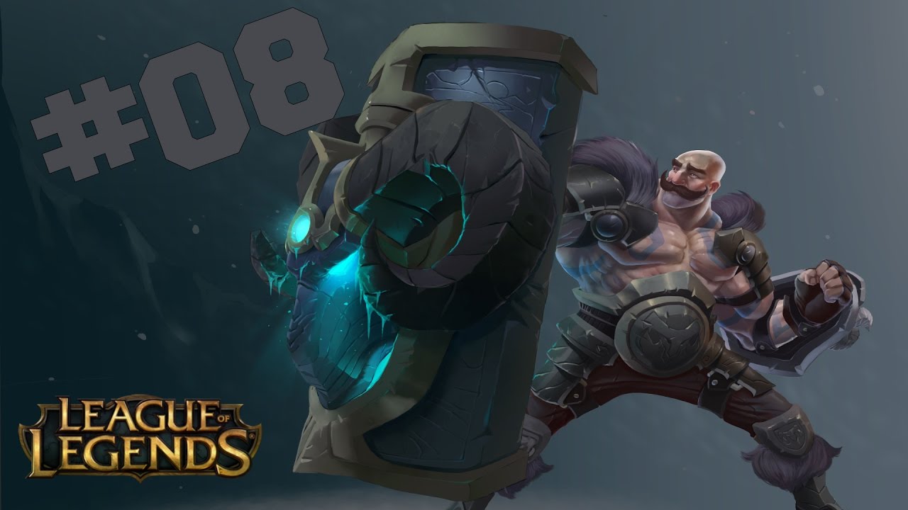Leagues Of Legends ! #08 - Luciant et Braumander ! they come back ...