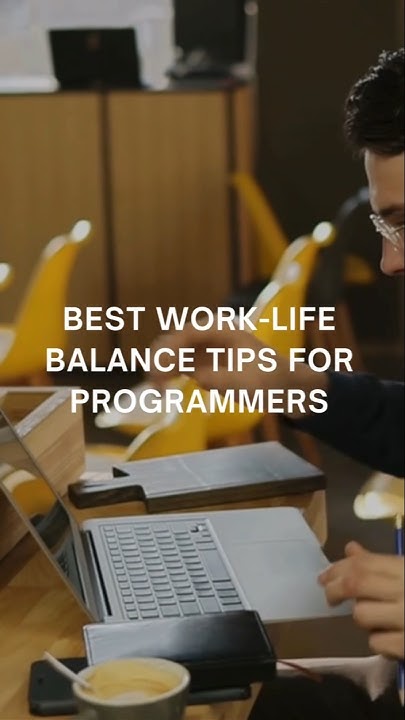 Best Work-life Balance Tips For Programmers #codefotech_academy #trending #programmer #worklife ...