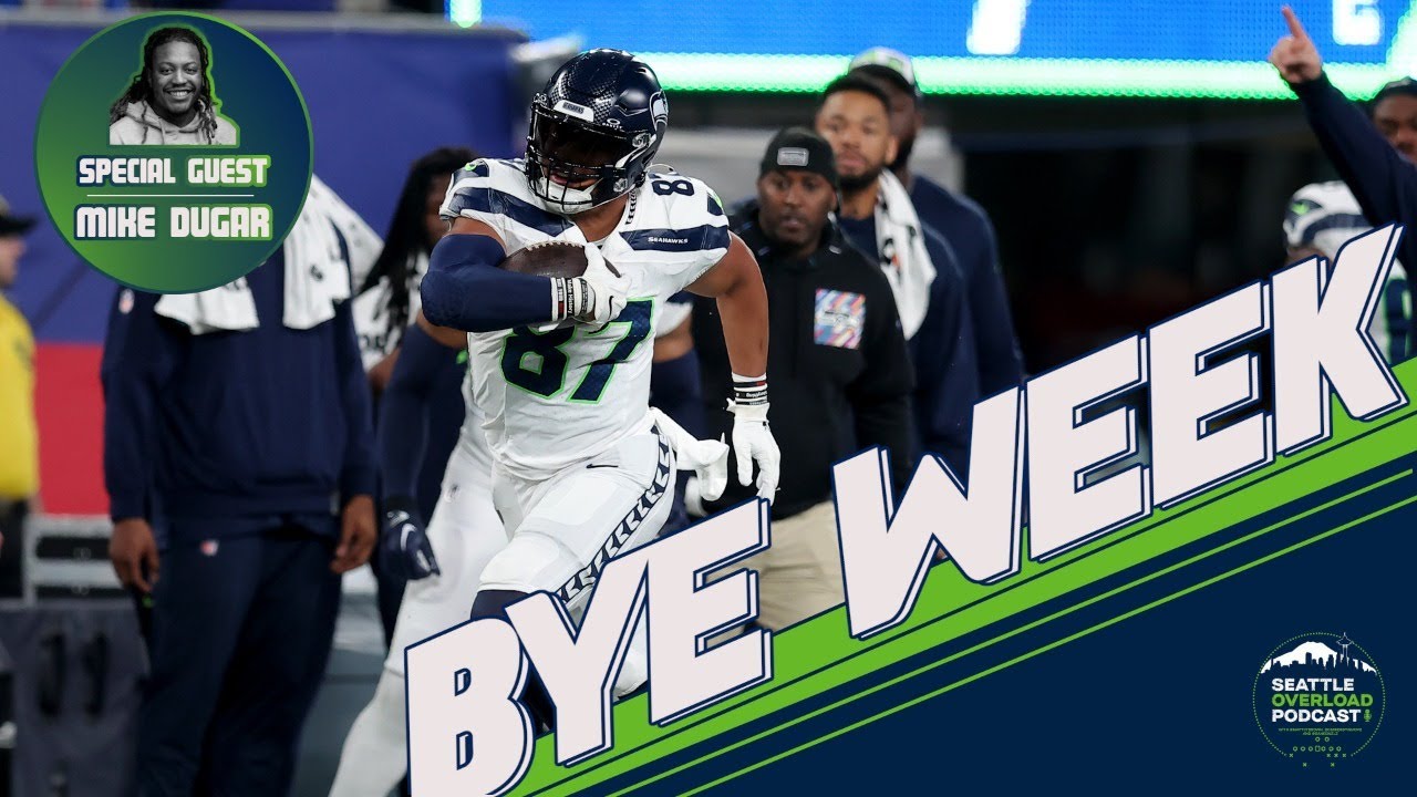 Seahawks Bye Week Discussion w/ Michael-Shawn Dugar | Seattle Overload ...