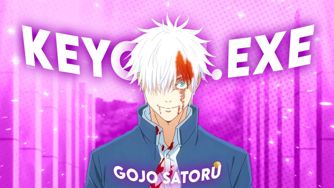 Jujutsu Kaisen S2 - Gojo Satoru 💜 - Keygen.exe [EDIT/AMV] - YouTube