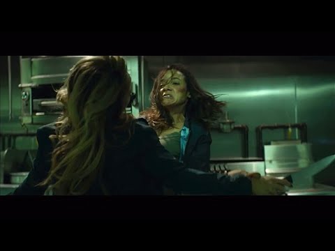 Tell Me a Story 1x10 | Hannah Perez vs Katrina Thorn Fight Scene