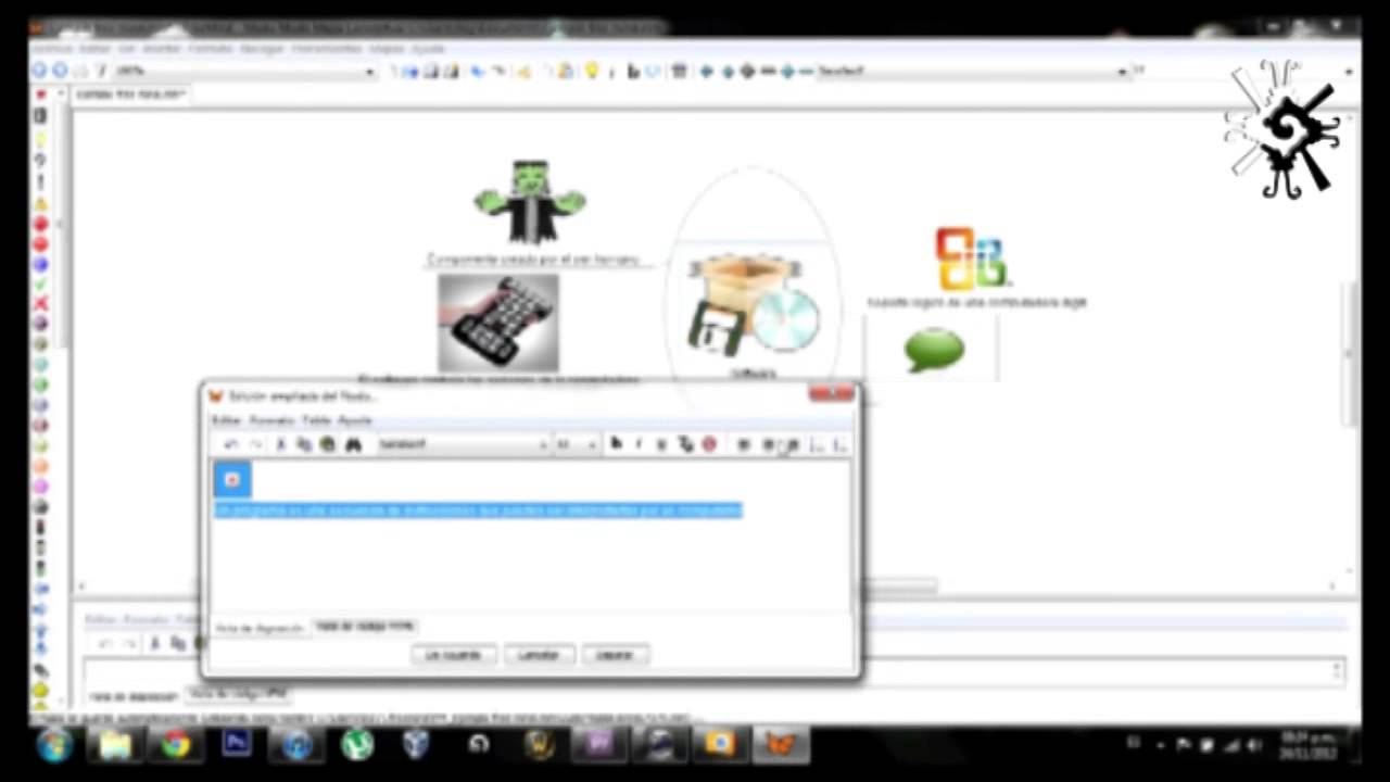 Tutorial Freemind - YouTube