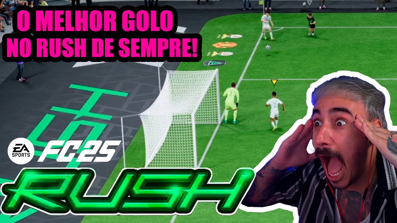 FC 25 RUSH - Vamos montar uma equipa PRO! (Parte 1) - YouTube