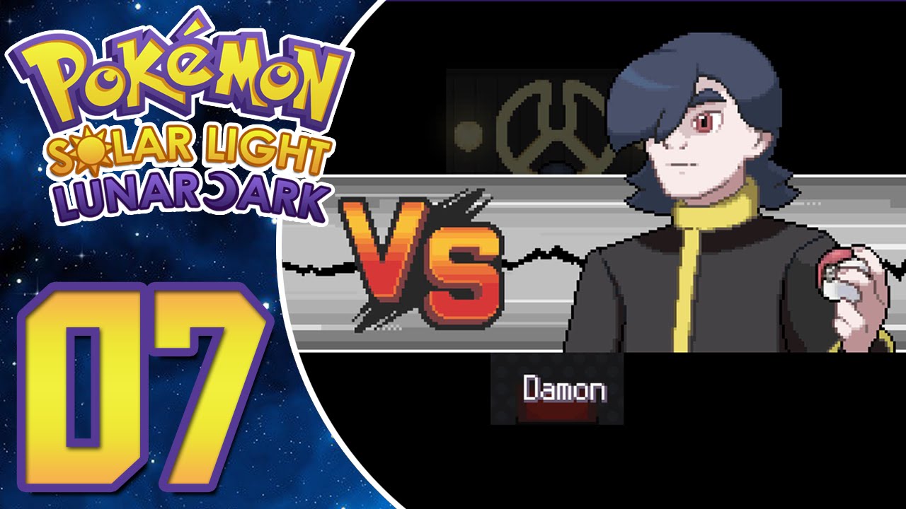 Pokémon Solar Light & Lunar Dark #7 | ¡Segundo gimnasio VS Damon! - YouTube