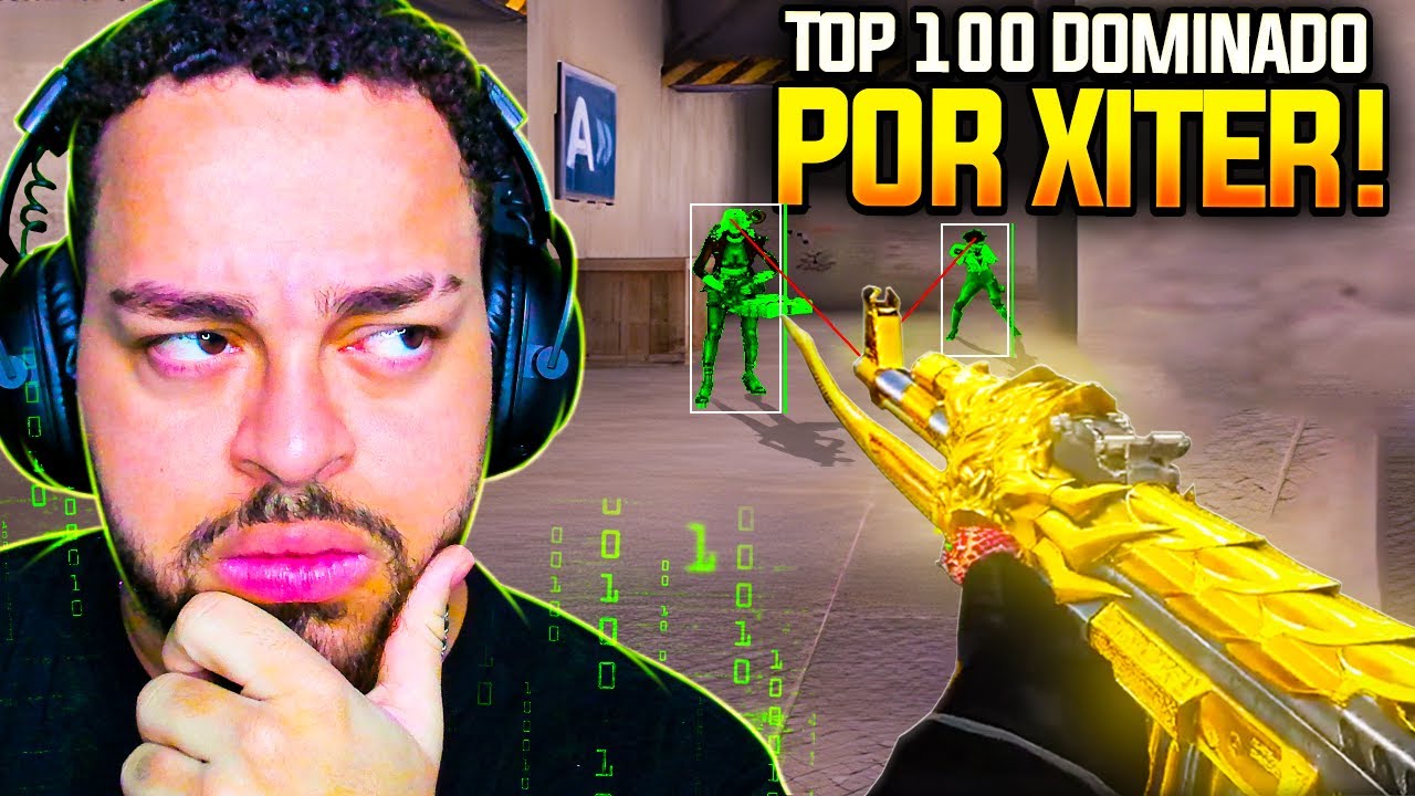 TOP 100 DOMINADO POR XITER: NINGUÉM AGUENTA MAIS! - YouTube