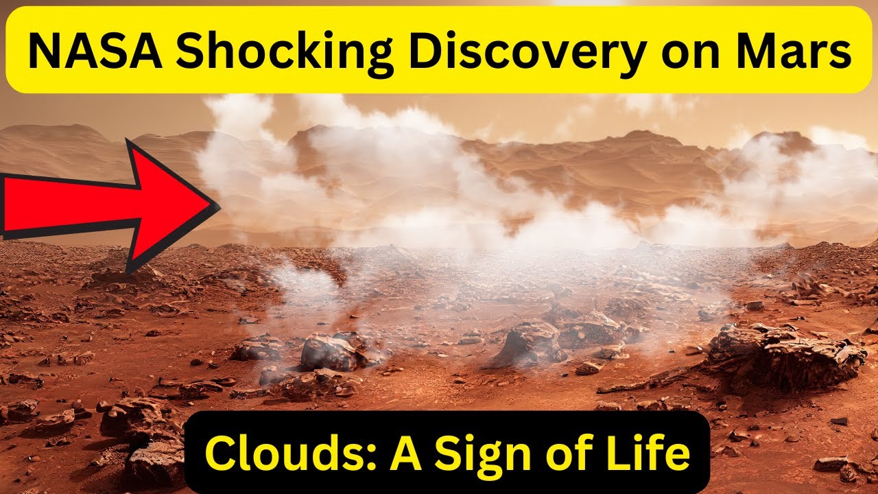 NASA's Curiosity Rover Spots Shimmering Clouds on Mars – A Sign of Life ...