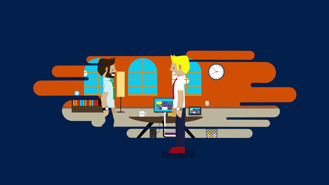 Microsoft 2D Vector Animation 3 - YouTube