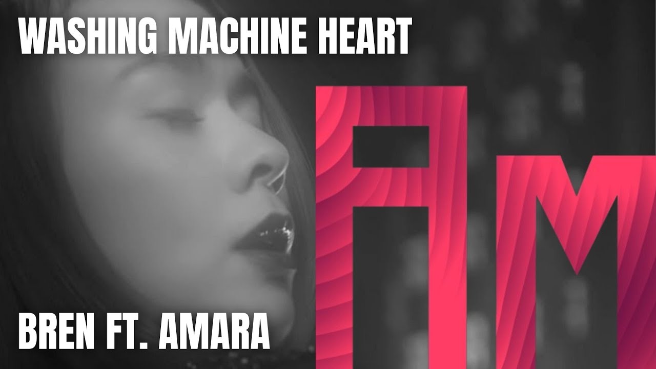 【Amara】Washing Machine Heart【Synthesizer V 2 Proカバー】 - YouTube