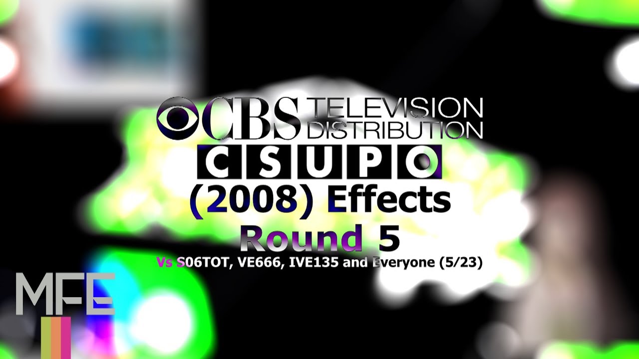 CBS Television Distribution Csupo (2008) Effects R5 Vs S06TOT, VE666 ...