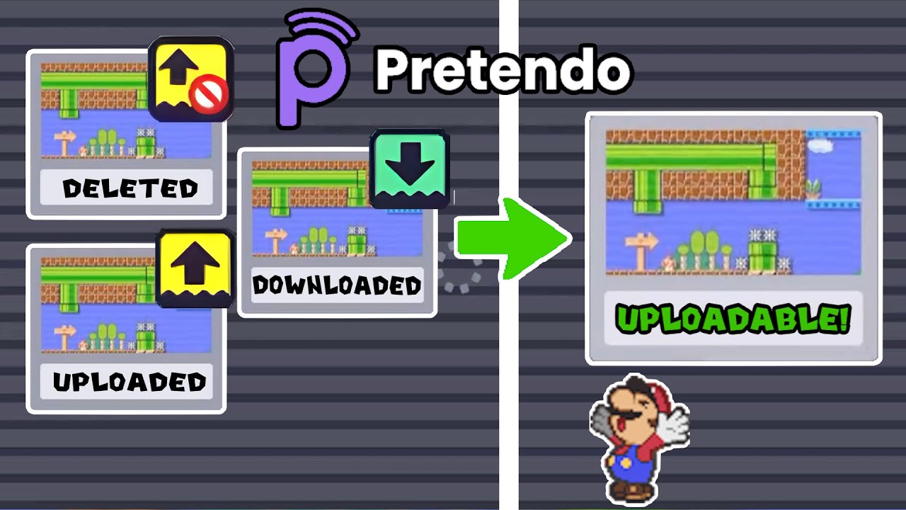 How to Upload Old Nintendo Network Levels to Pretendo! (Super Mario ...