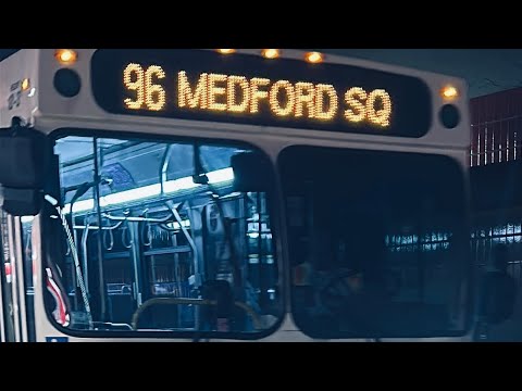 MBTA Route 96 To Medford Sq (smth at the end) - YouTube