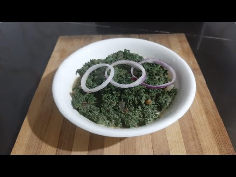 How to Cook Creamy Pumpkin Leaves/Kupika Mboga ya Malenge/Matango ...