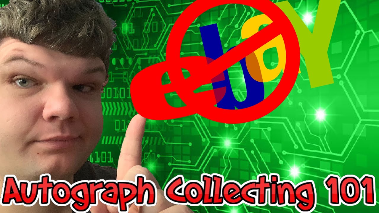 Autograph Collecting 101 - YouTube