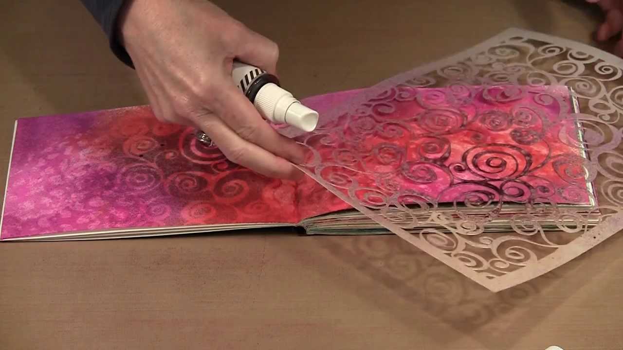 12 New Joggles Stencils & 12 Techniques - October 2013 by Joggles.com ...