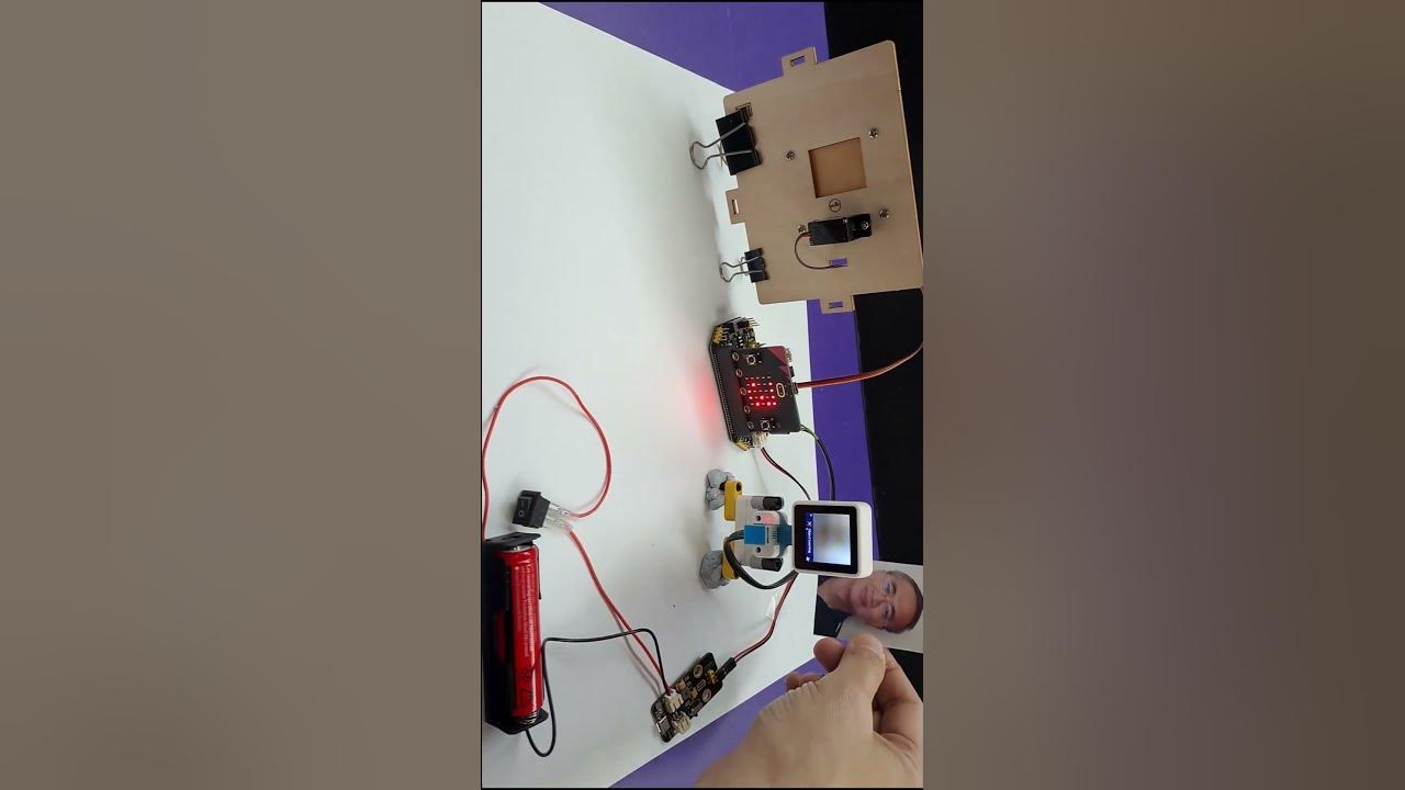 Ai Smart Lens Smart House Microbit Arduinoproject Shorts Youtube