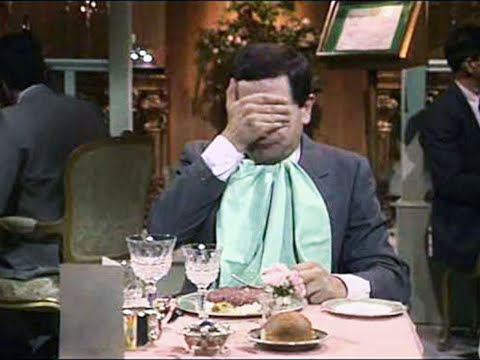 İngilizce Kısa Hikayeler :  Mr. Bean In Town Steak Ttartare / Part 1