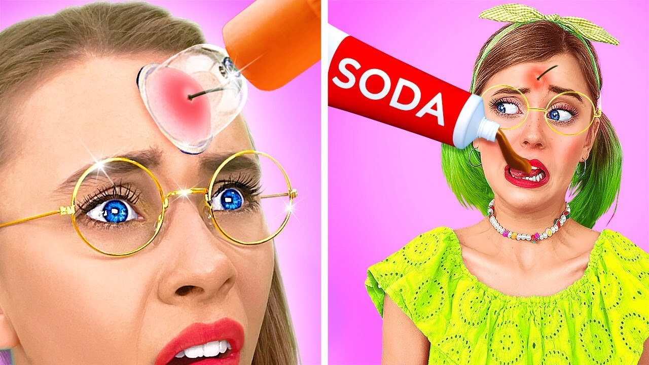 PRICELESS IDEAS FOR PARENTS || Crazy Parenting Hacks by 123 GO! FOOD - YouTube