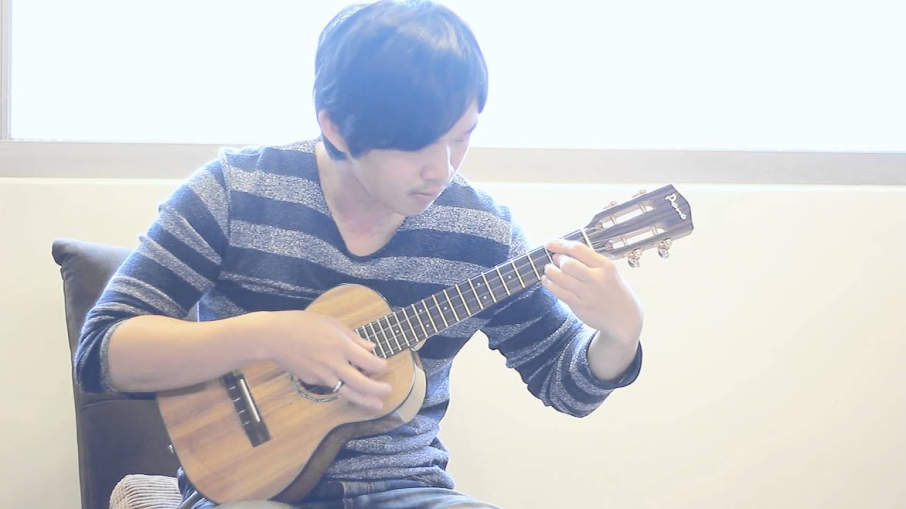 Mr.Vis 邱文輝 Kiss the Rain (cover) 烏克麗麗 - YouTube
