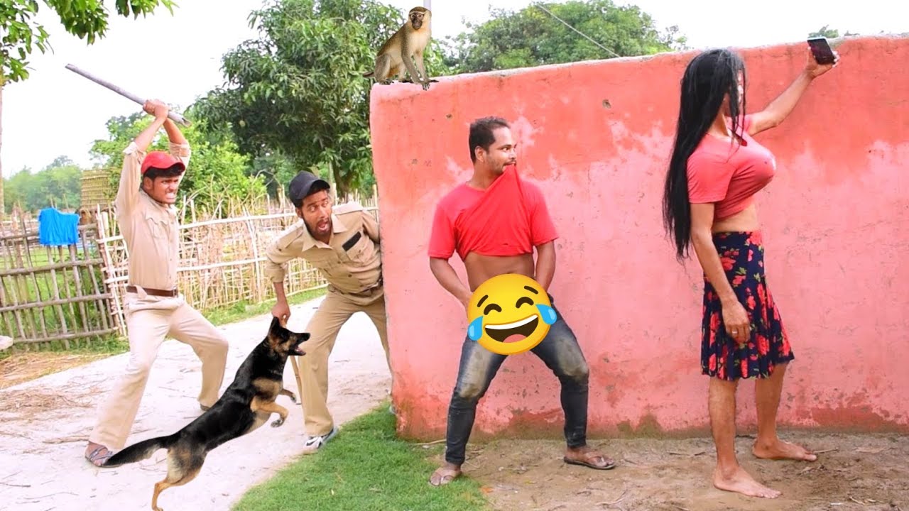 Must watch New funny comedy video 2023 😇 Best Nonstop comedy Episode ...